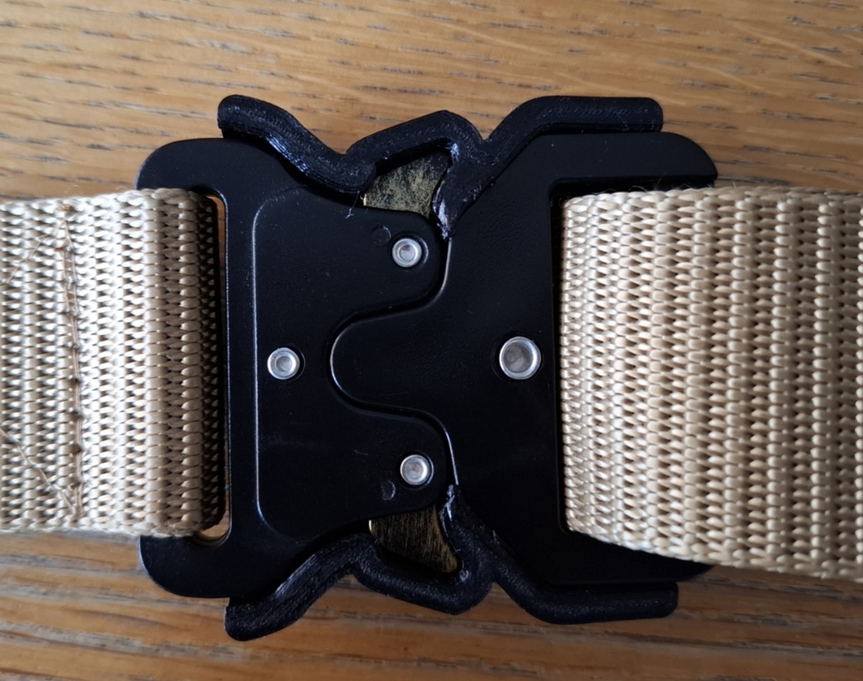 Cheap Tactic buckle lock fix by rav | Download free STL model ...