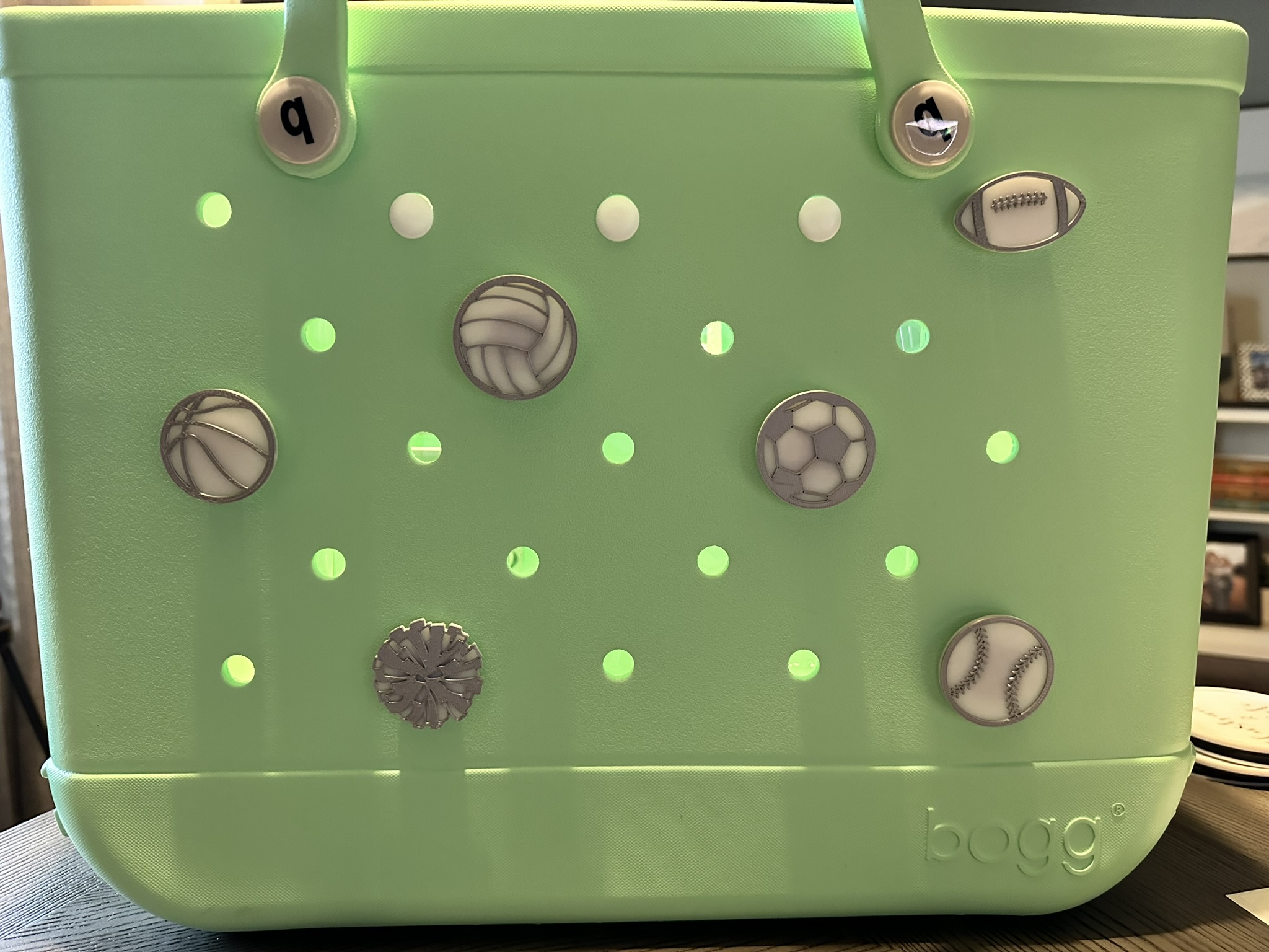 Bogg Bag Sports Charms by MKLand | Download free STL model | Printables.com