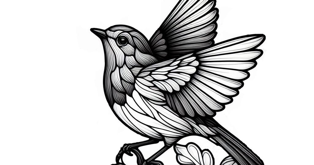 Bird 3 (two colours) by Nina Máčová | Download free STL model ...