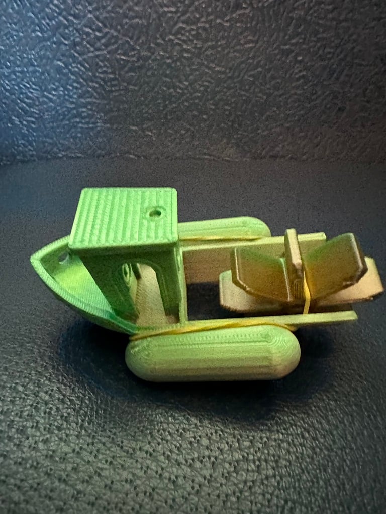 Benchy Paddle Boat (rubber band needed) by JJPDogman | Download free ...