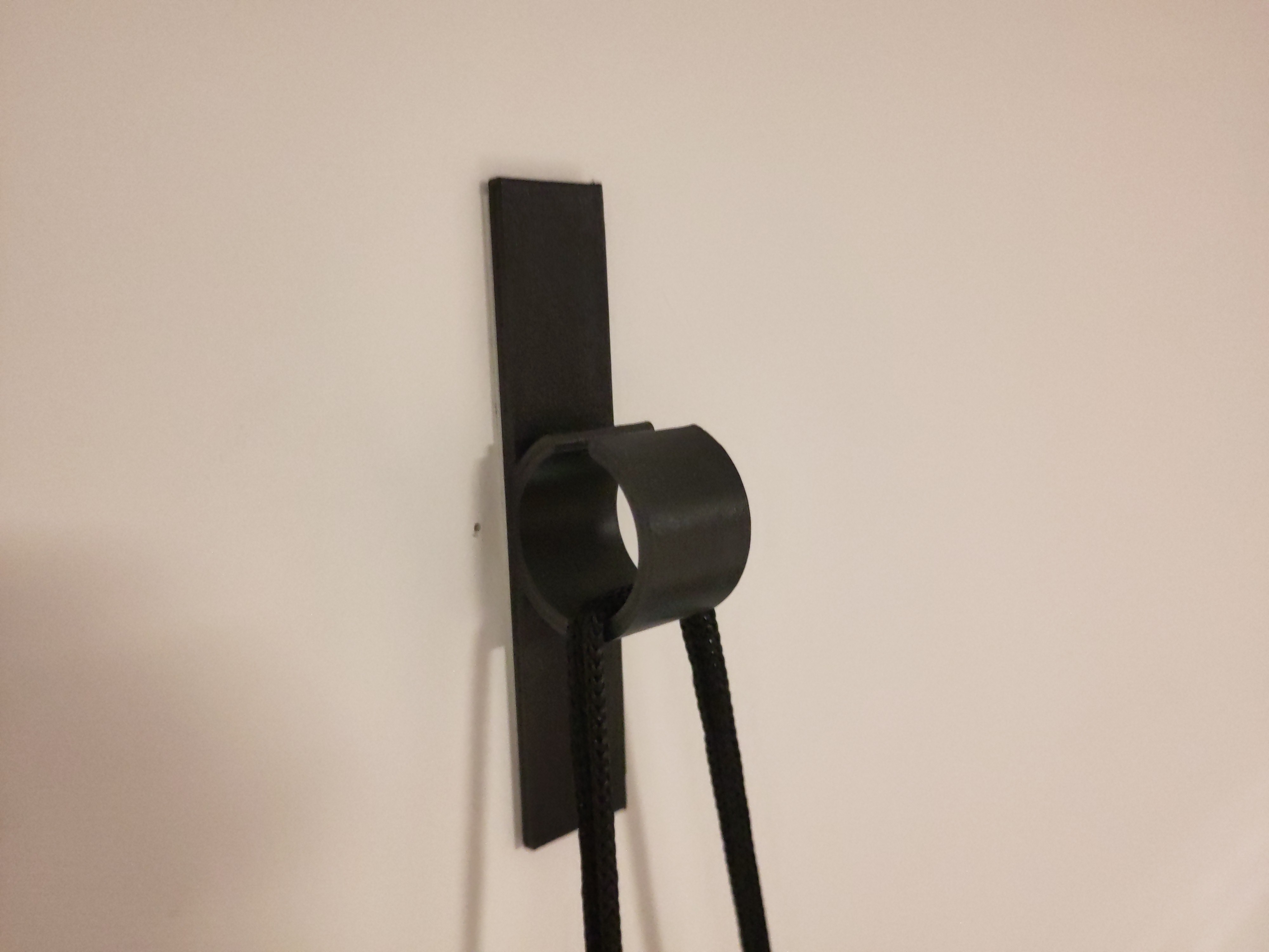 Rope wall hook by ProodjePindakaas | Download free STL model ...