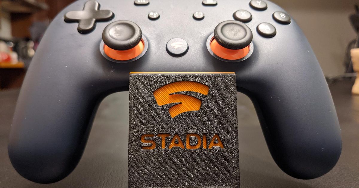 Stadia Controller Holder multi color by VinS | Download free STL model ...