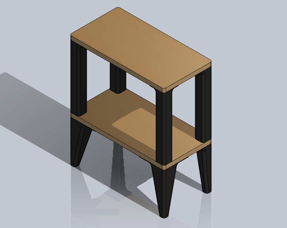 Modular shelf by Peep Designs | Download free STL model | Printables.com