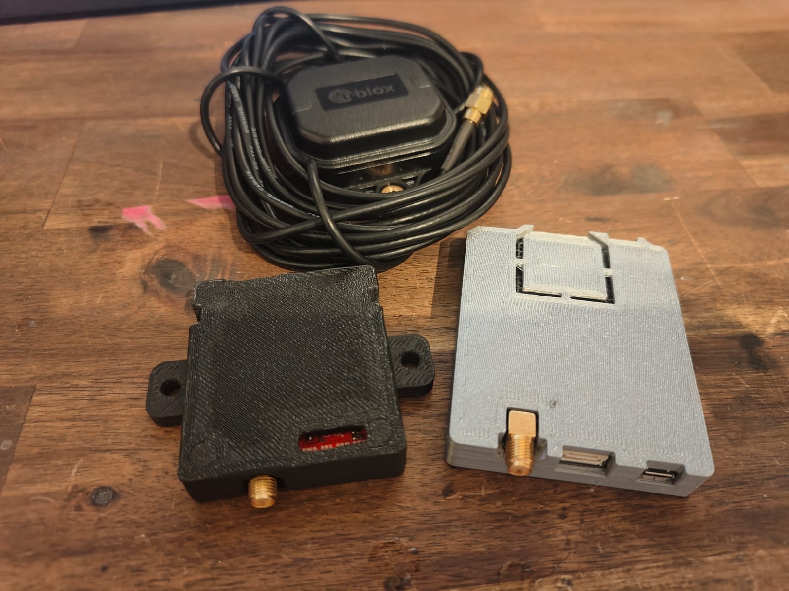 Sparkfun ZED - F9R Case - GPS RDK by Laurin | Download free STL model ...