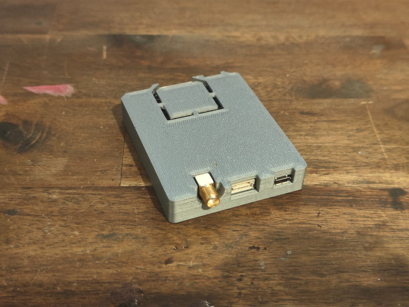 ZED-F9P - SimpleRTK2B Case by Laurin | Download free STL model ...