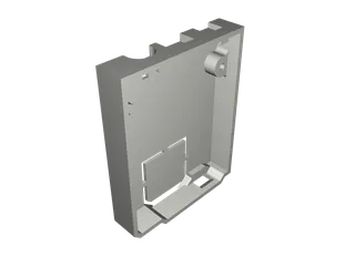 ZED-F9P - SimpleRTK2B Case by Laurin | Download free STL model ...