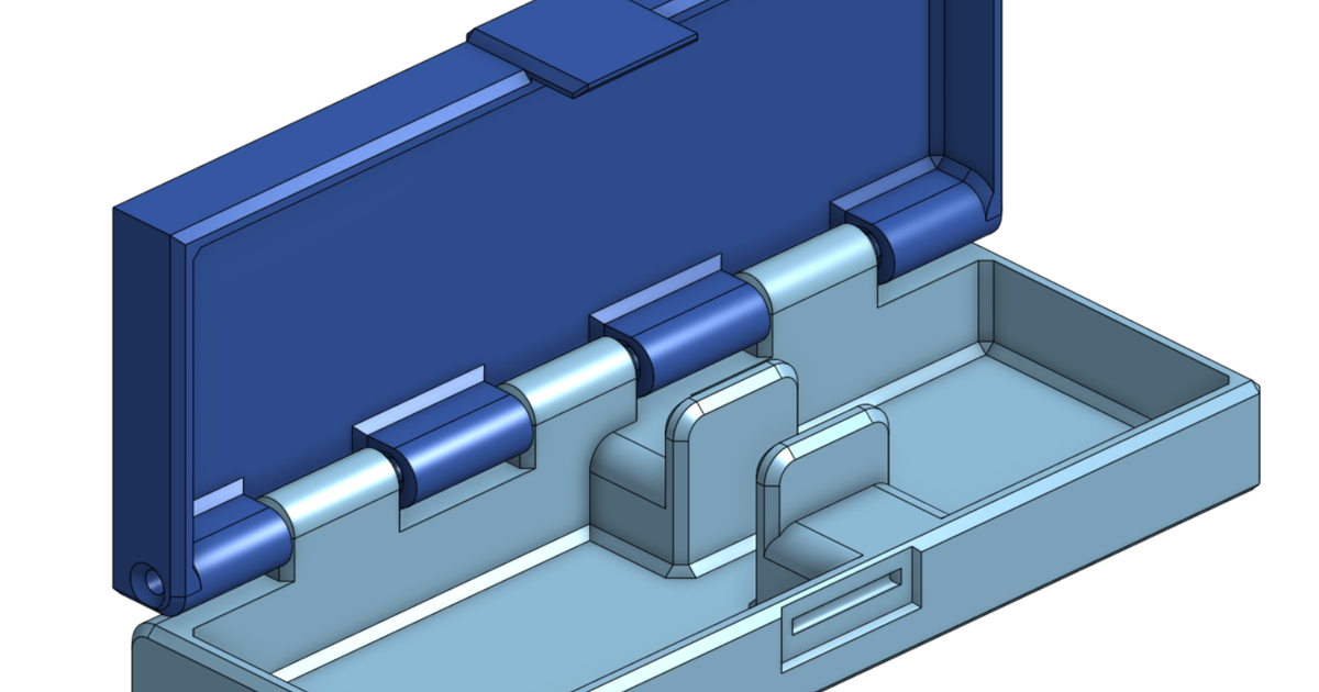 FrameWork TECBox-e4 by WFH | Download free STL model | Printables.com