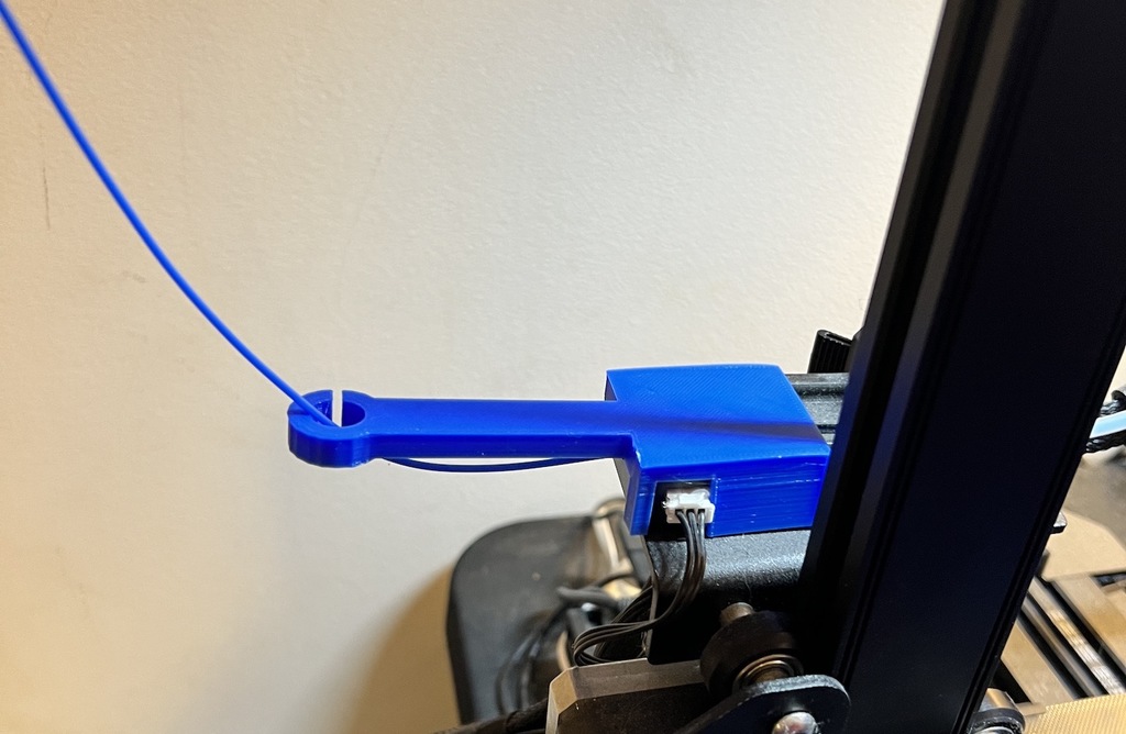 Creality Cr-6 SE Filament Guide by Pat Marinich | Download free STL ...