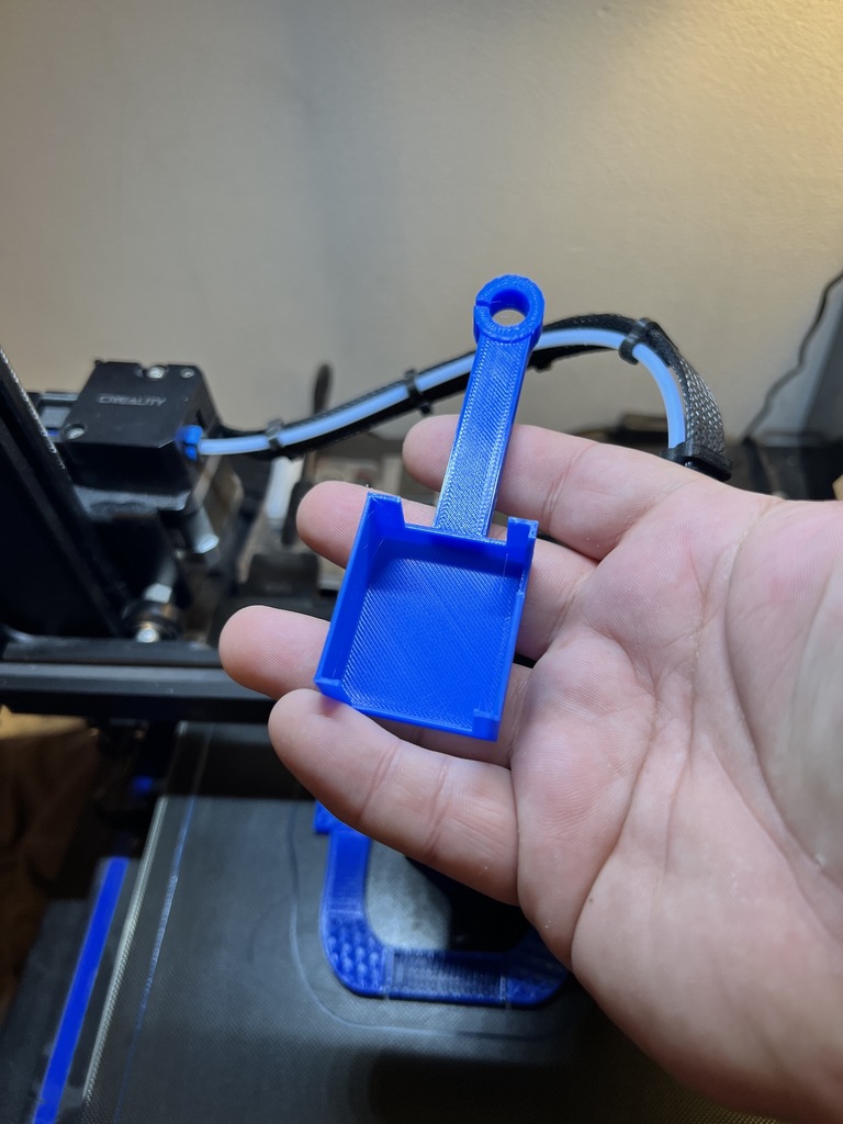 Creality Cr-6 SE Filament Guide by Pat Marinich | Download free STL ...