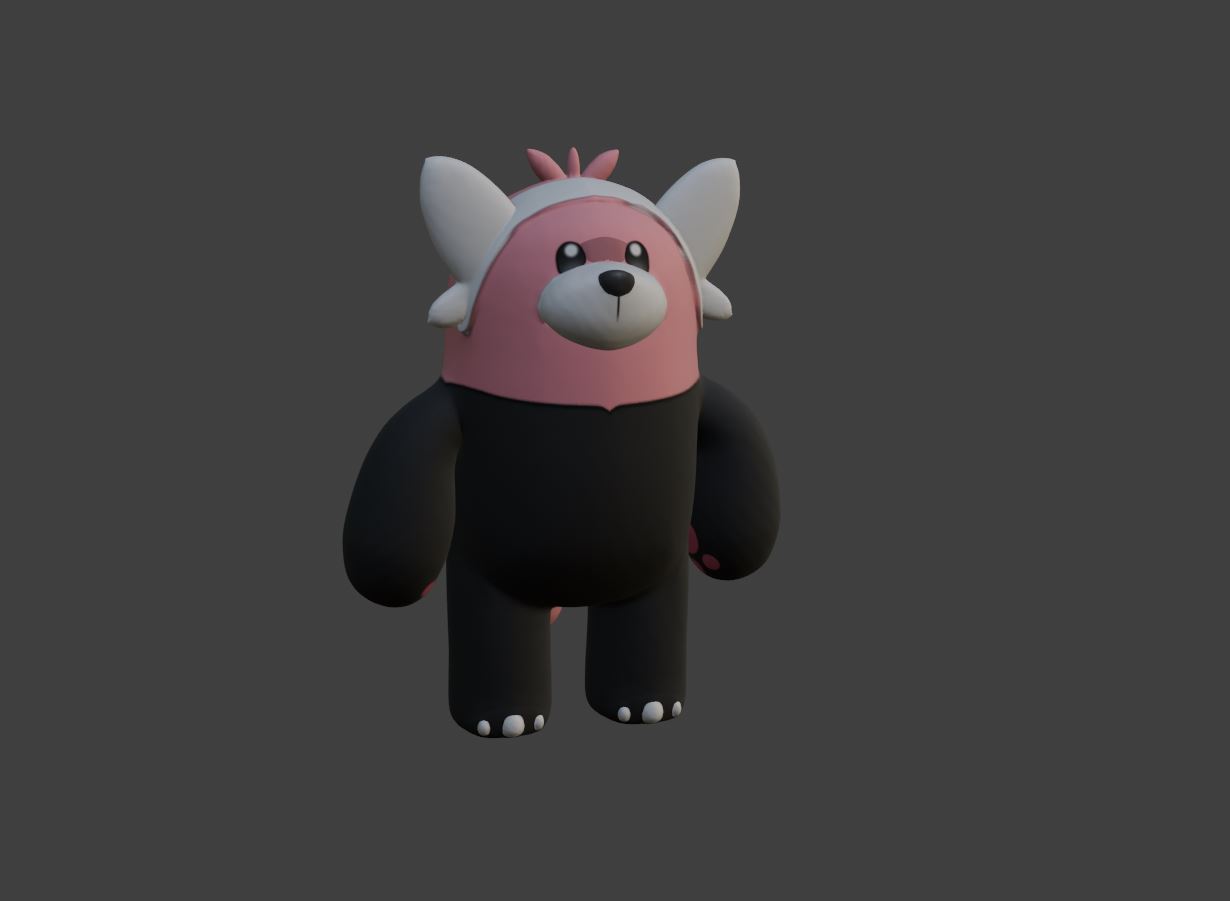 Bewear - Pokemon #760 by Skeleton Dan | Download free STL model ...