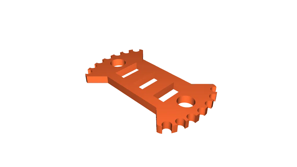 Cable Tidy (Small) by Delta Whiskey | Download free STL model ...
