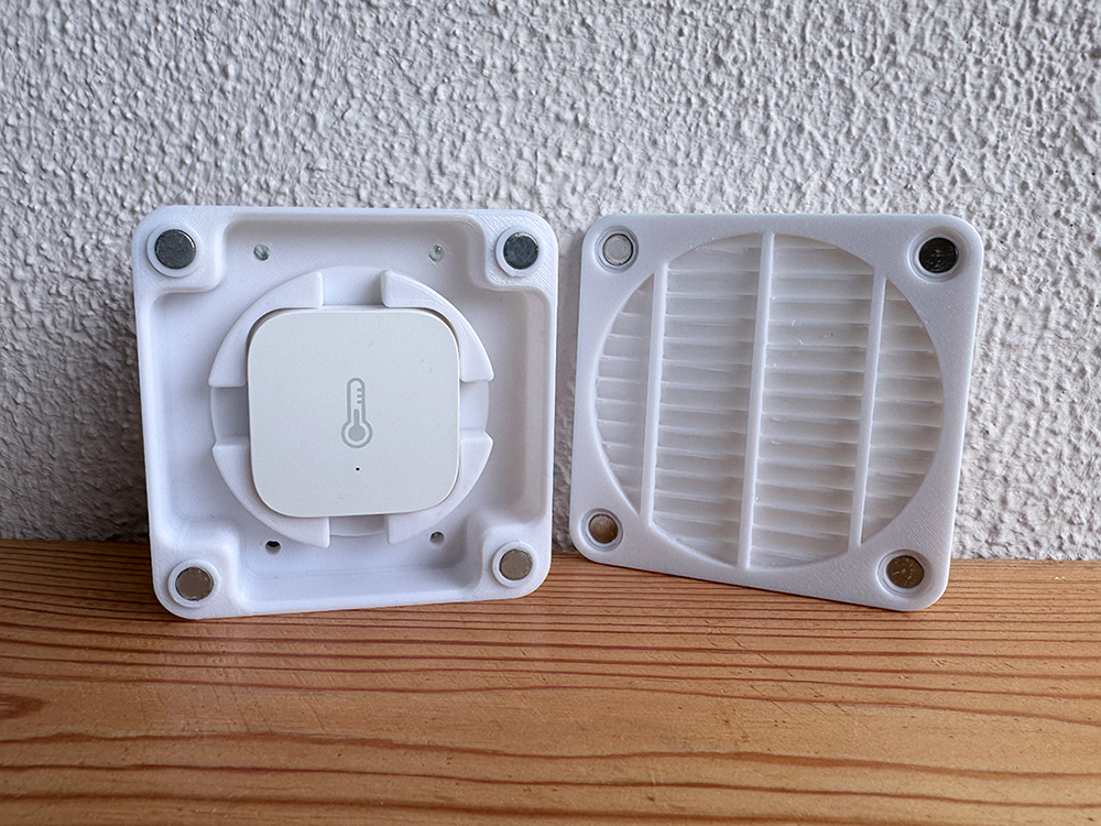 Aqara Temperature and Humidity Sensor - Outdoor Case with Magnets by ...