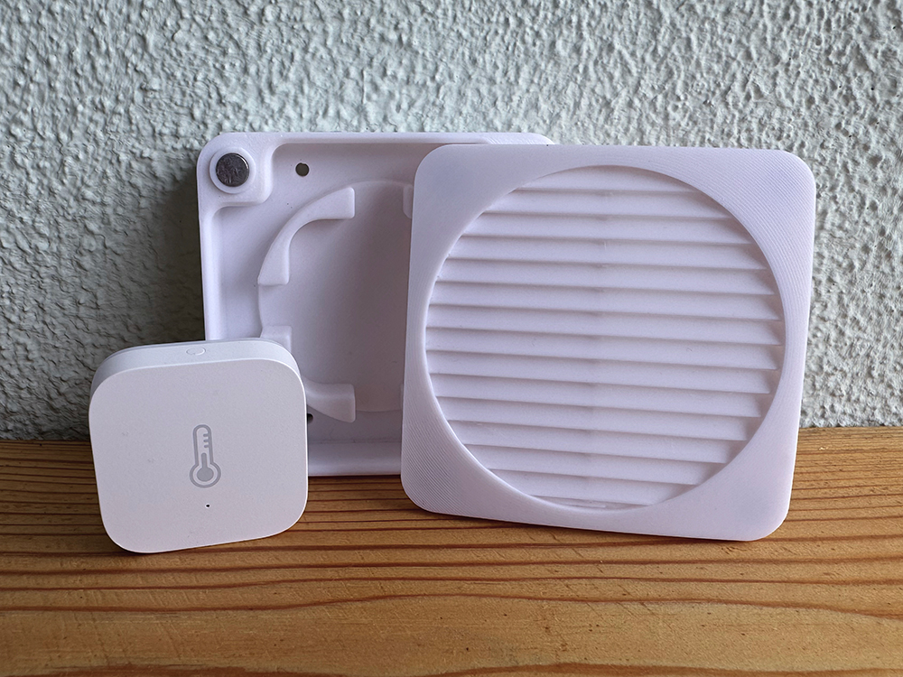Aqara Temperature and Humidity Sensor - Outdoor Case with Magnets by ...