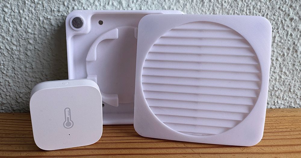 Aqara Temperature and Humidity Sensor - Outdoor Case with Magnets by ...