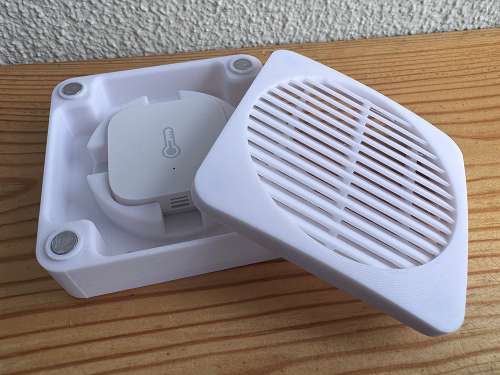 Aqara Temperature and Humidity Sensor - Outdoor Case with Magnets by ...