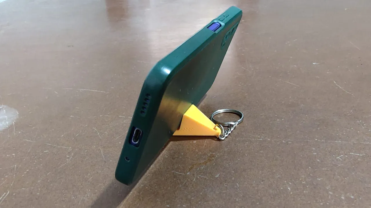 Llavero Porta Celular By Dorian Munoz Download Free Stl Model