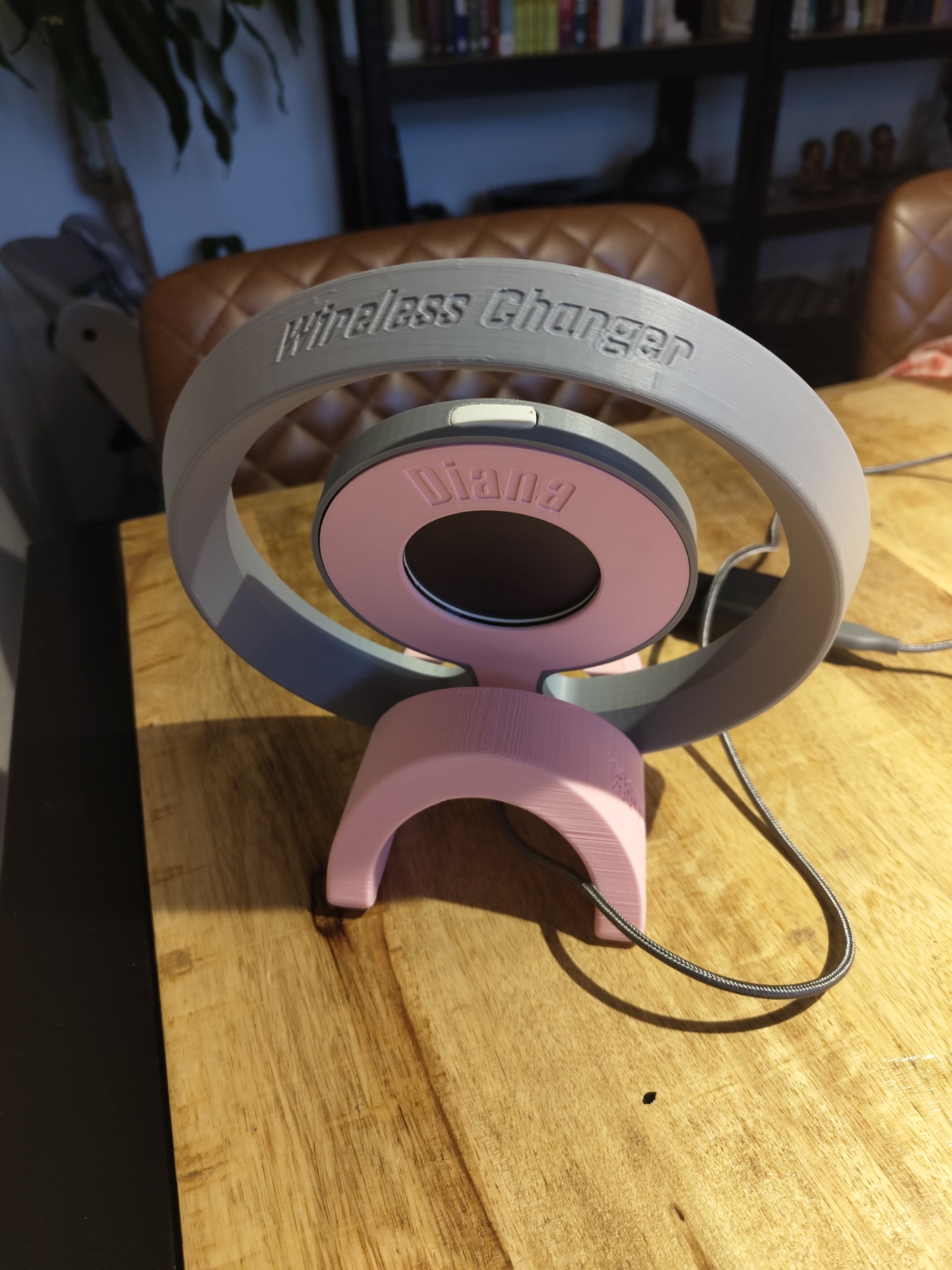 Wireless Charger by Bruno Monteiro | Download free STL model ...