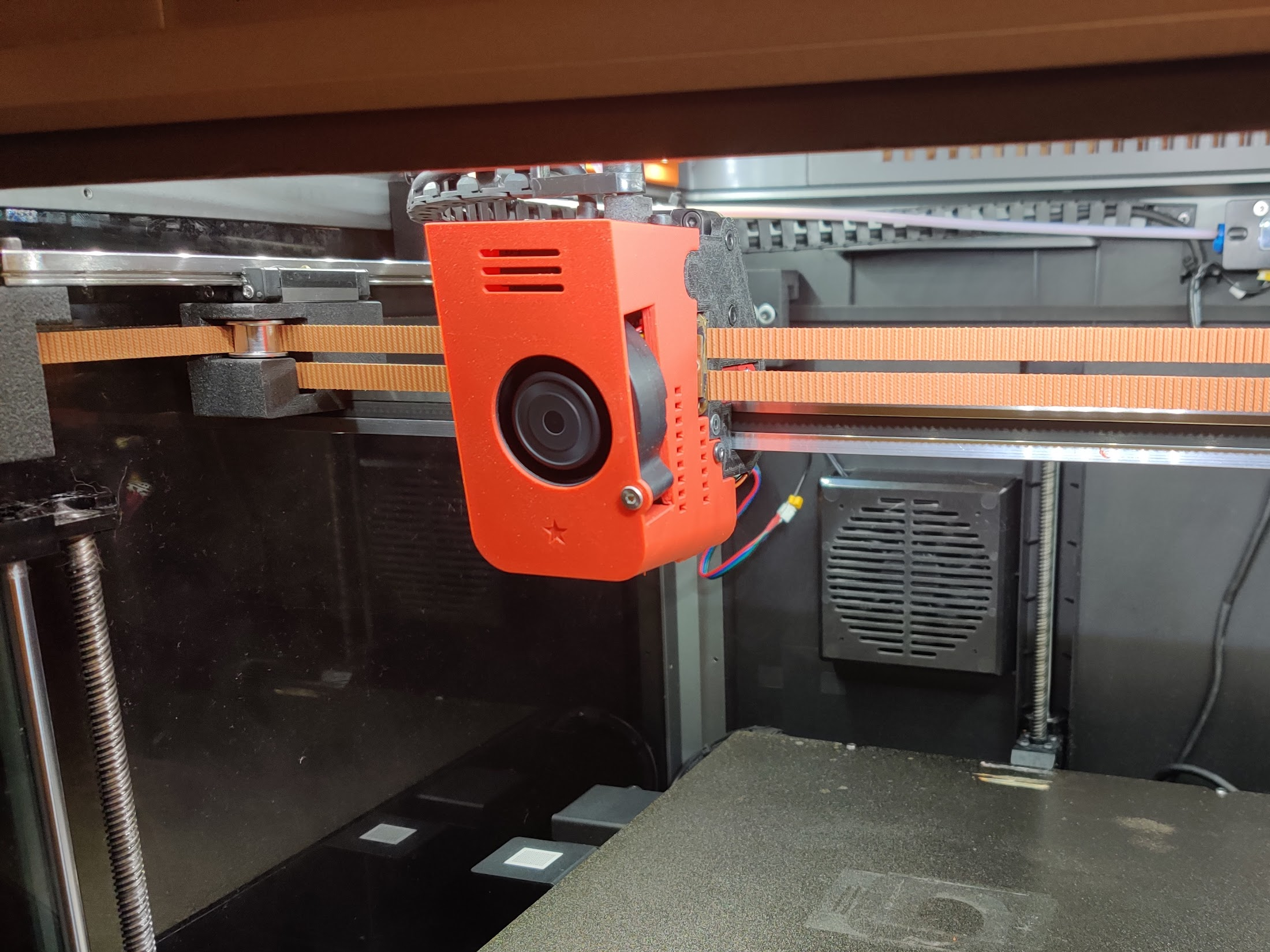 Creality K1/K1 Max Toolhead 5015 Fan Cover by Alexander Turtsevitch ...