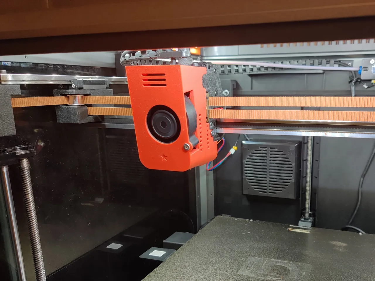 Creality K1 Max Toolhead 5015 Fan Cover by Alexander Turtsevitch ...