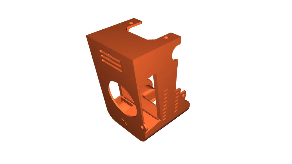 Creality K1 Max Toolhead 5015 Fan Cover by Alexander Turtsevitch ...