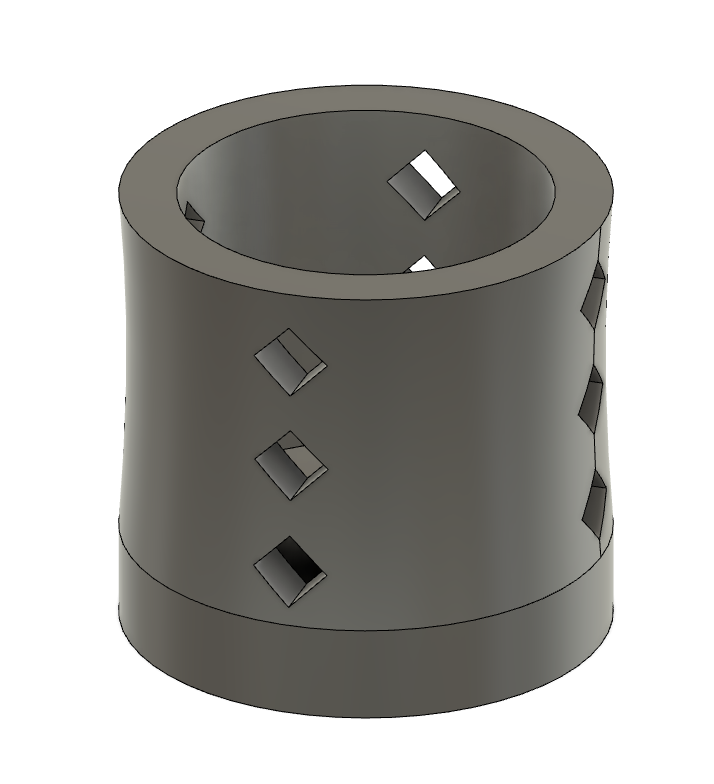 Ice screw cap by Prusamini+ | Download free STL model | Printables.com
