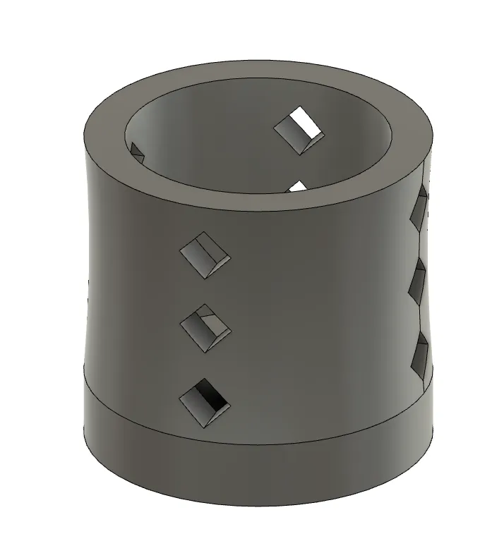 Ice screw cap by Prusamini+ | Download free STL model | Printables.com