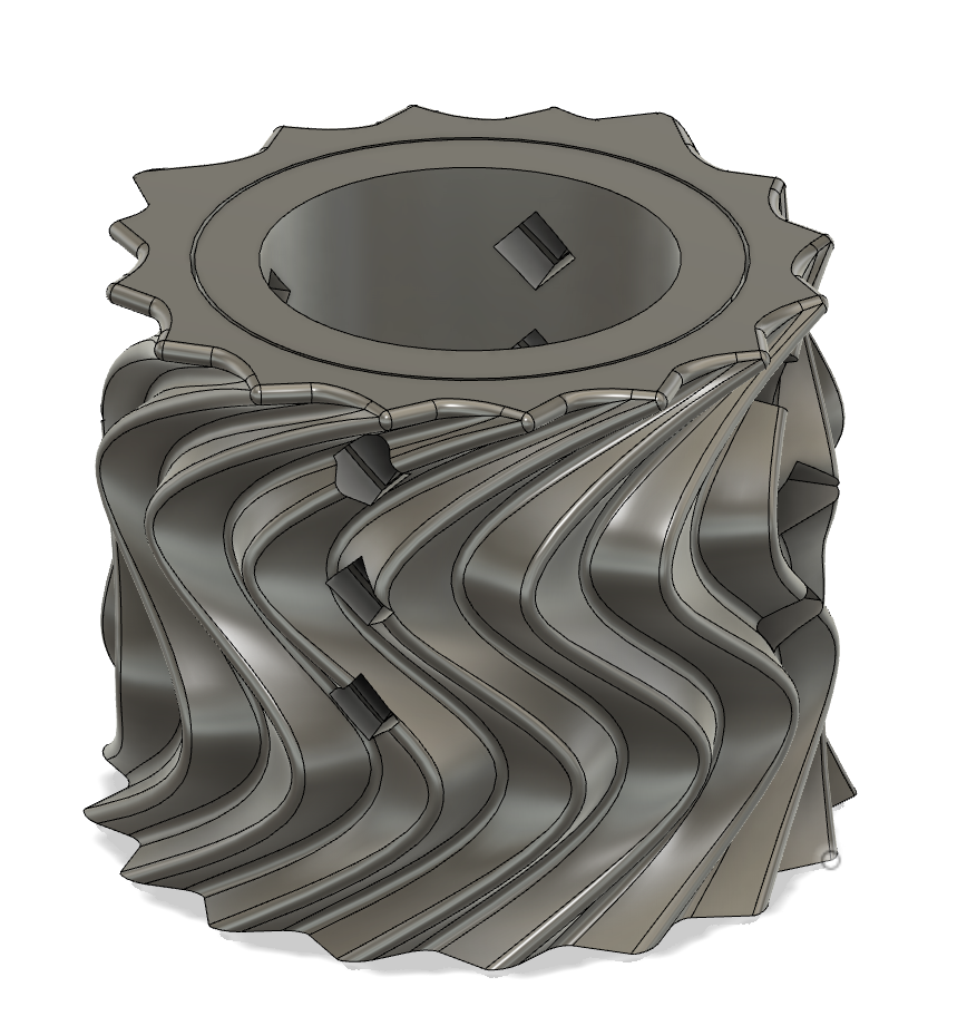 Ice screw cap by Prusamini+ | Download free STL model | Printables.com