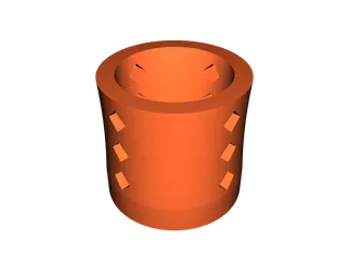 Ice screw cap by Prusamini+ | Download free STL model | Printables.com