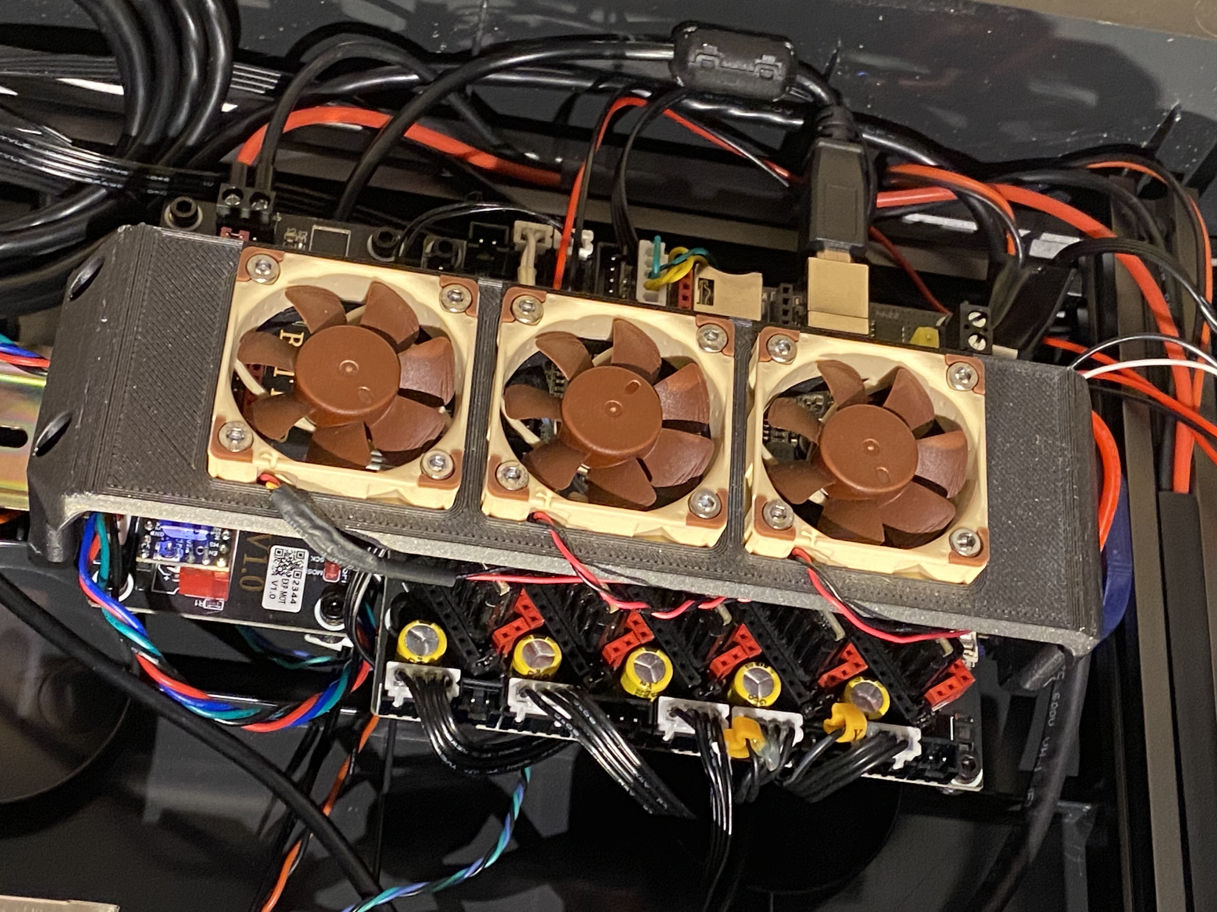 DIN Rail Mainboard COOLBAR! Clip on fan module for mainboard cooling ...
