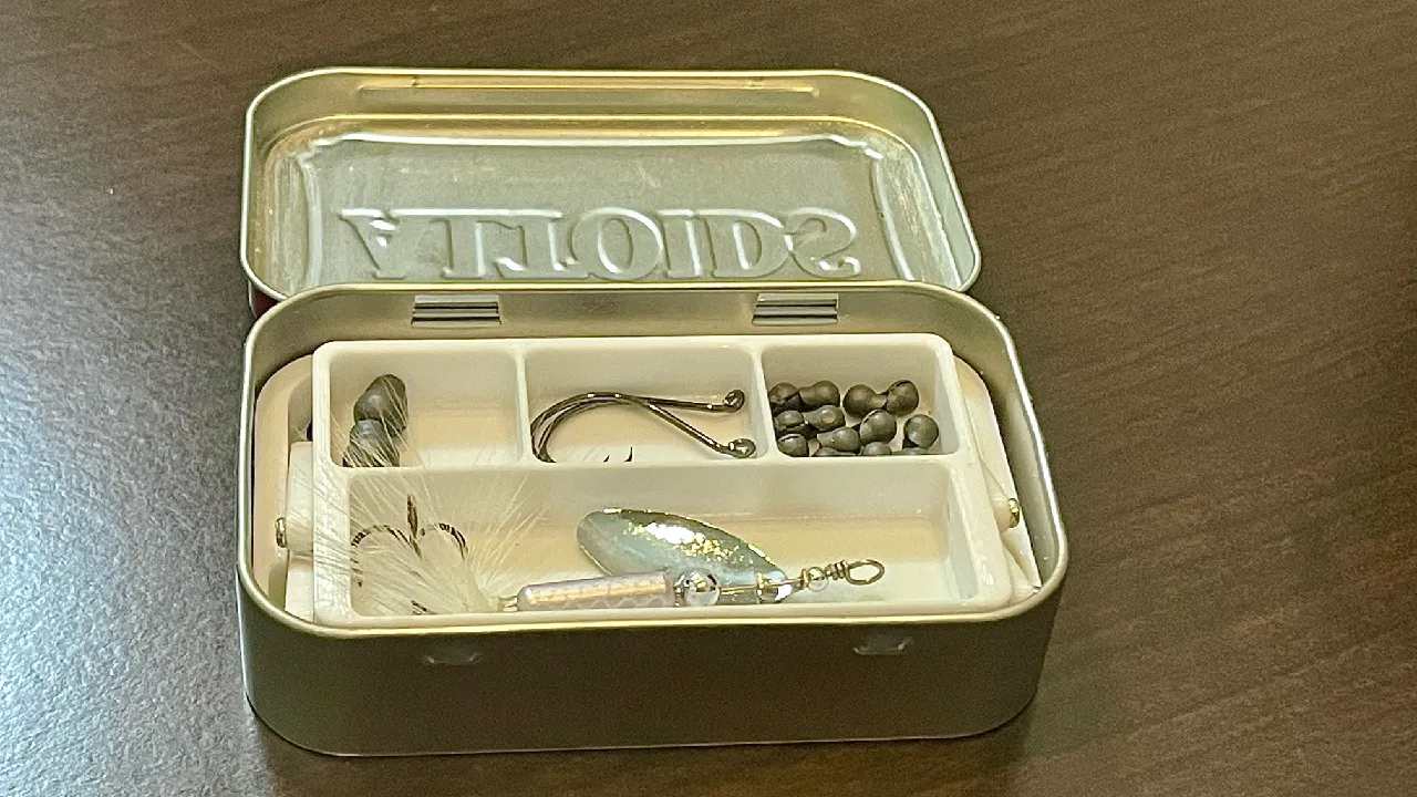 Altoids Fishing Tackle Box Inserts with Nesting Hinges by HoolyHoo ...