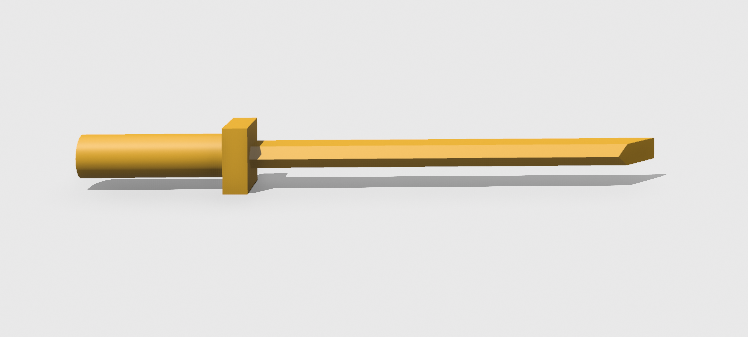 lego sword by yoeij | Download free STL model | Printables.com