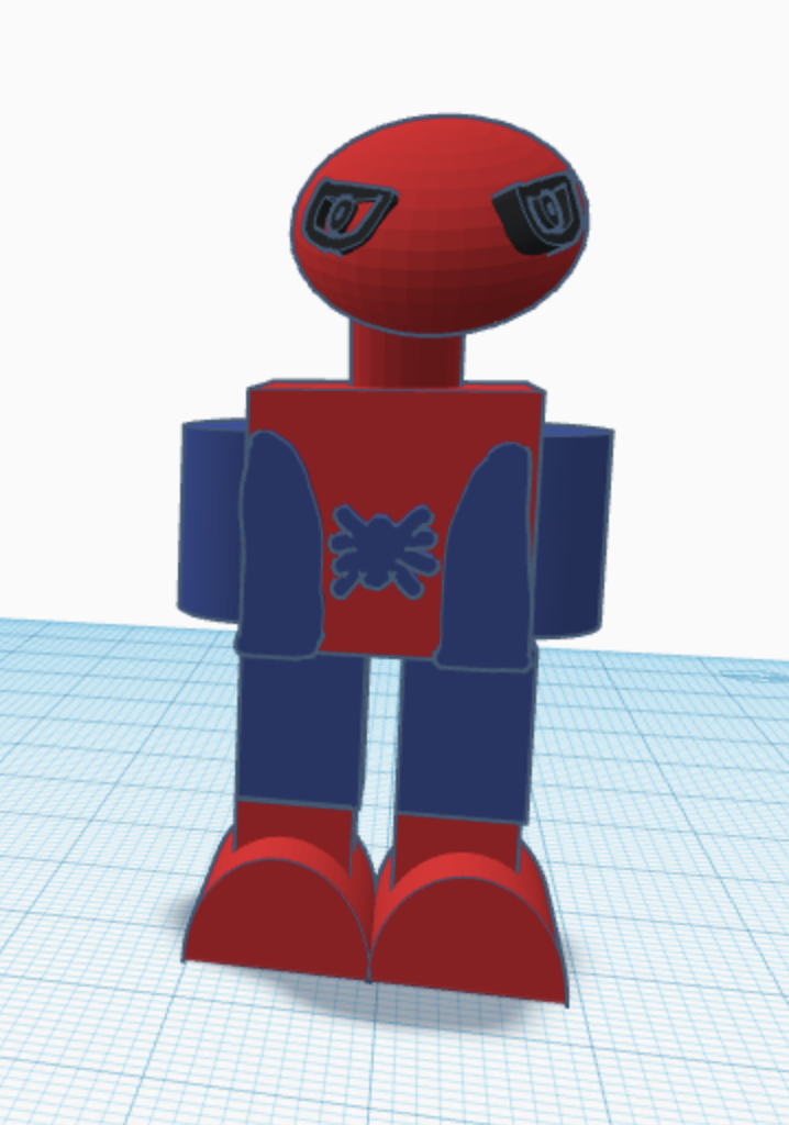 Spooderman by modelman | Download free STL model | Printables.com