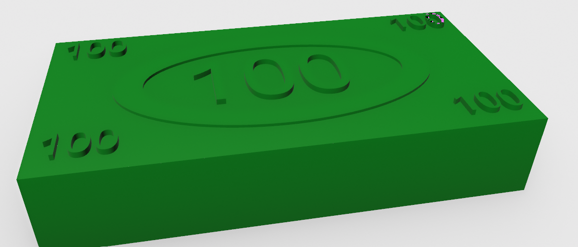 lego money por yoeij | Descargar modelo STL gratuito | Printables.com