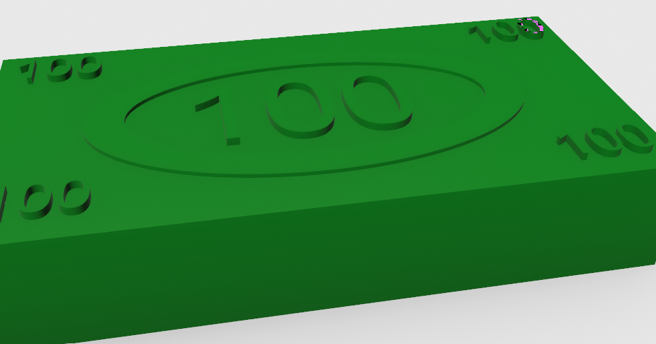 lego money par yoeij | Téléchargez gratuitement un modèle STL ...