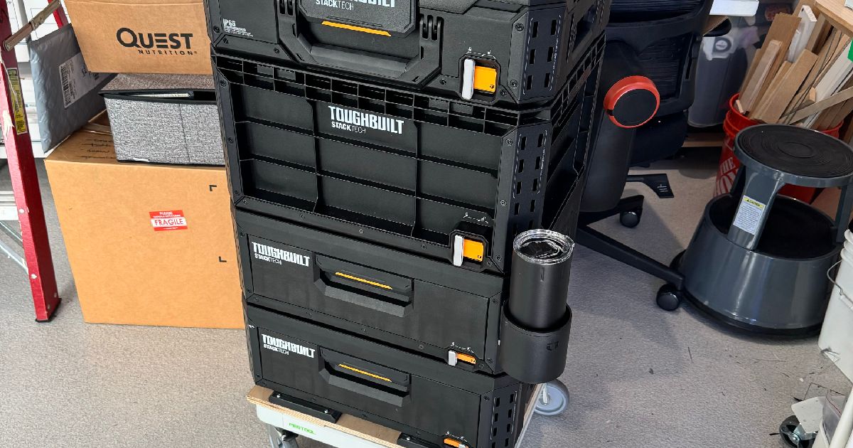 Toughbuilt Stacktech to Festool/Tanos Adapter Plate by SirPrintsALot ...