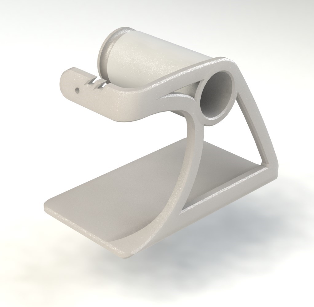 Wire roll holder by Strawhatcoder | Download free STL model ...