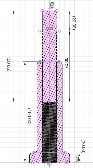 Anti-Sag GPU Stand (aka machinists jack) by remotelove | Download free ...