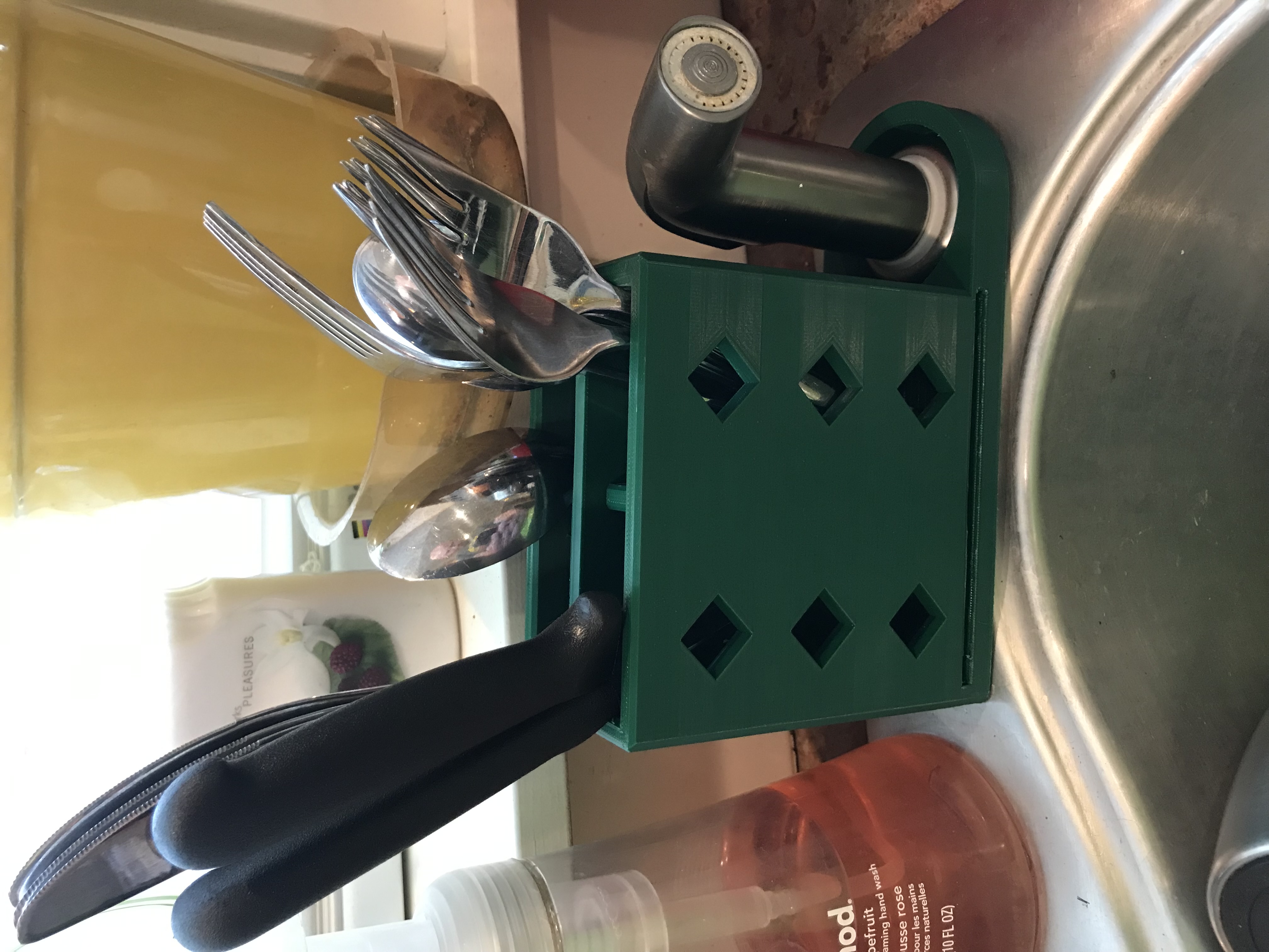 Cutlery Drainer by Manros | Download free STL model | Printables.com