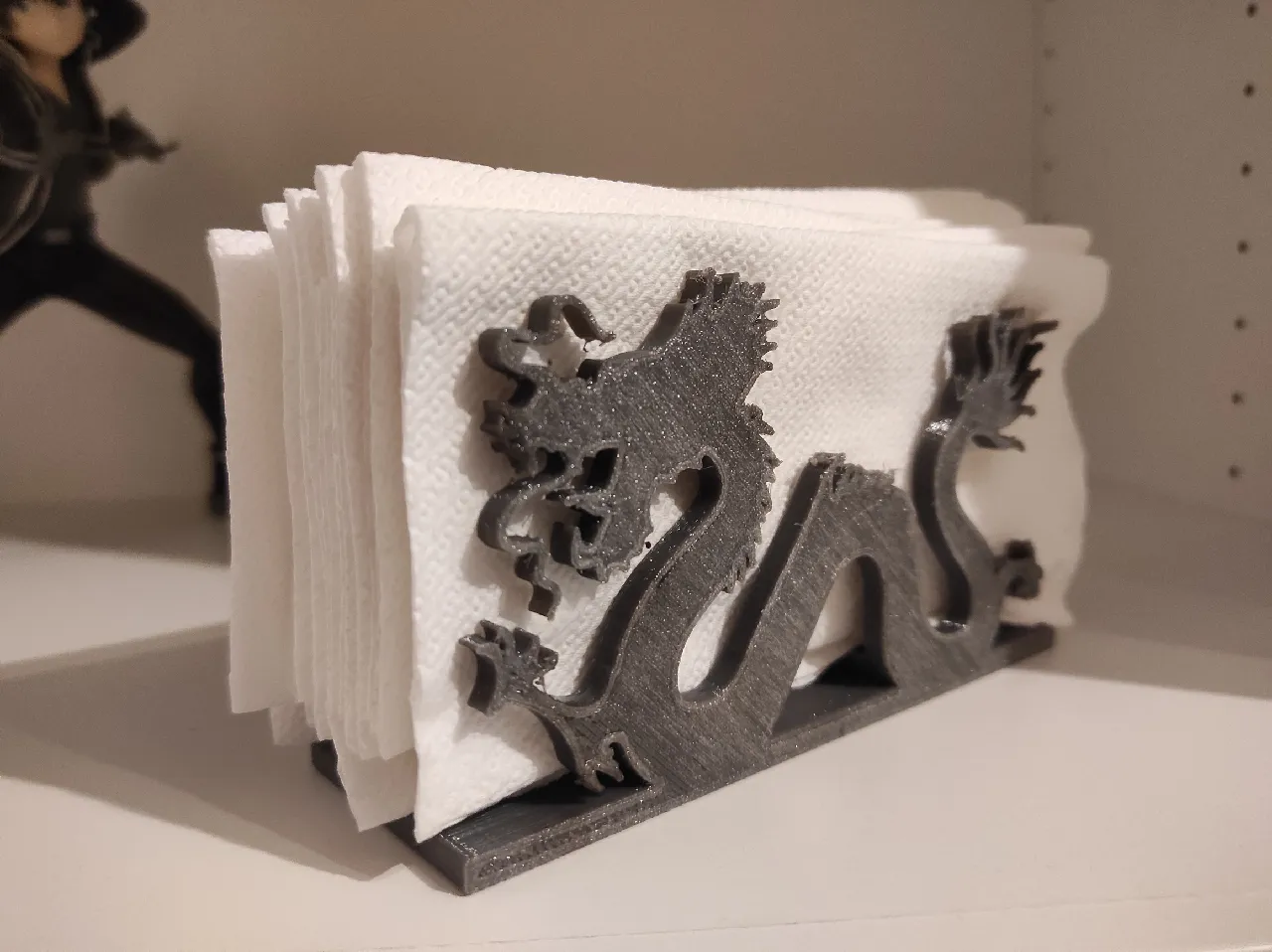 Dragon napkin holder by RuFi | Download free STL model | Printables.com