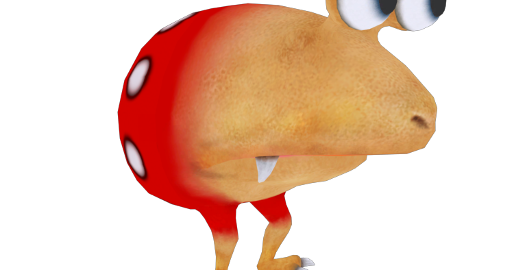 Pikmin Red Bulborb by Skeleton Dan | Download free STL model ...