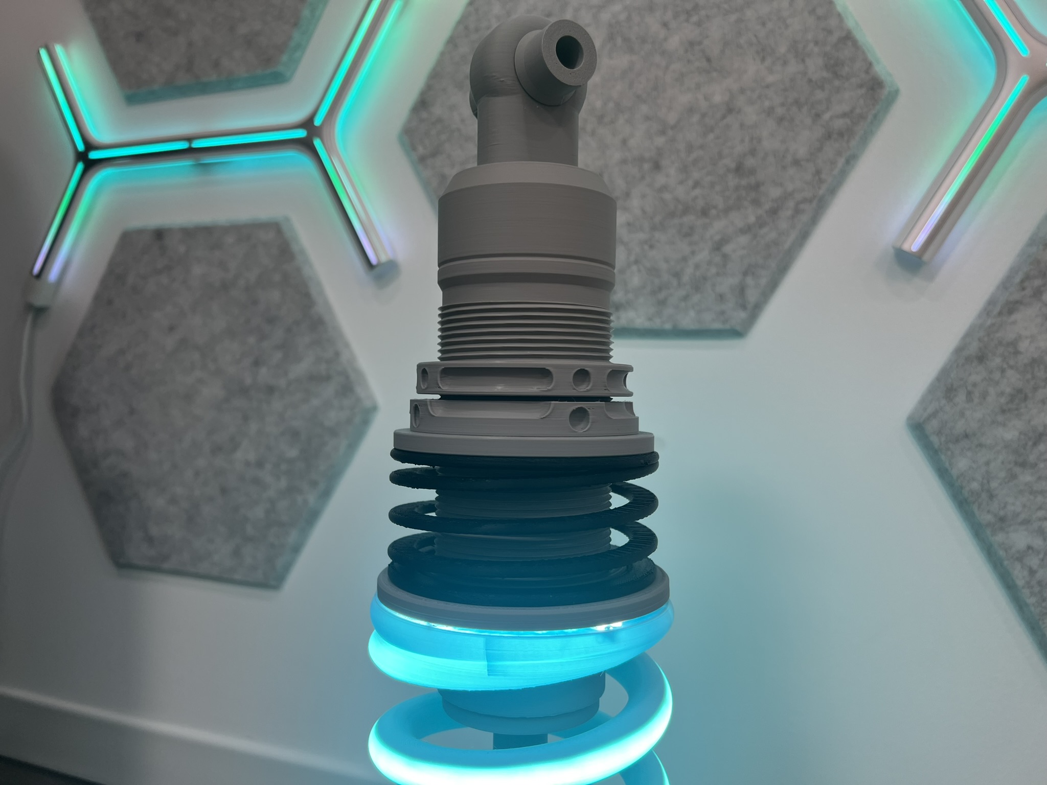 COILOVER DESK/WALL LAMP by Xander Designs | Printables Store