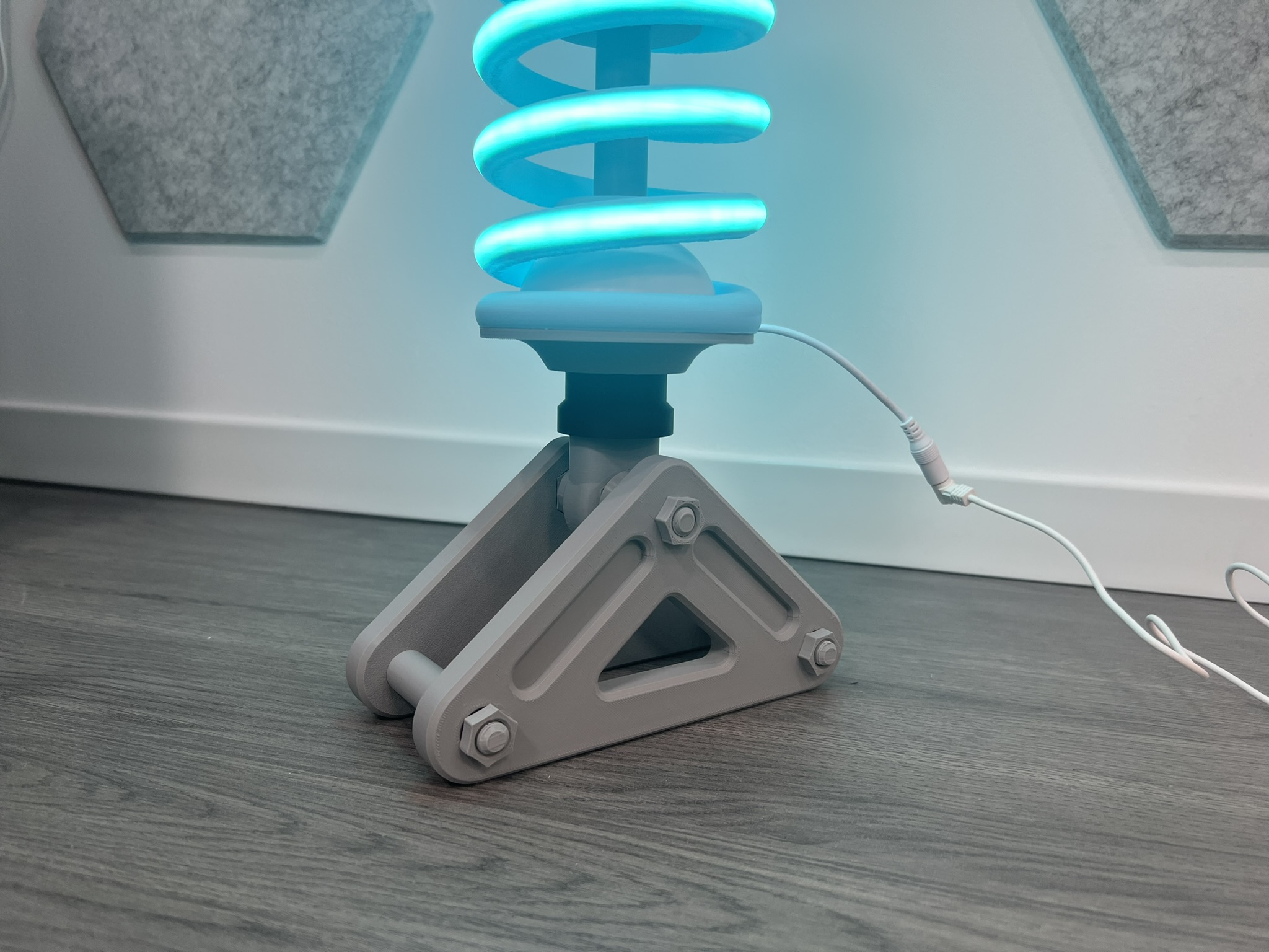 COILOVER DESK/WALL LAMP by Xander Designs | Printables Store