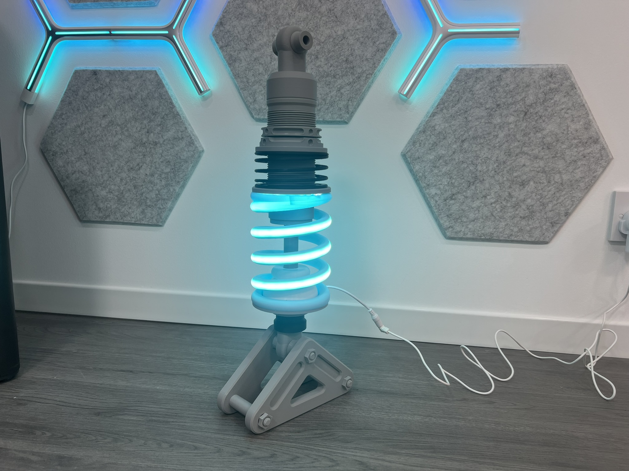 COILOVER DESK/WALL LAMP by Xander Designs | Printables Store