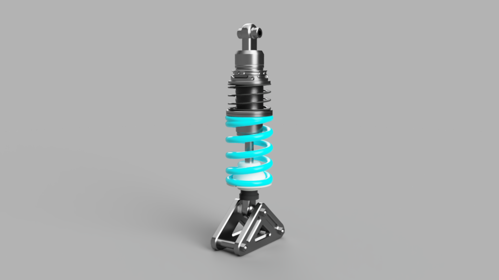 COILOVER DESK/WALL LAMP by Xander Designs | Printables Store