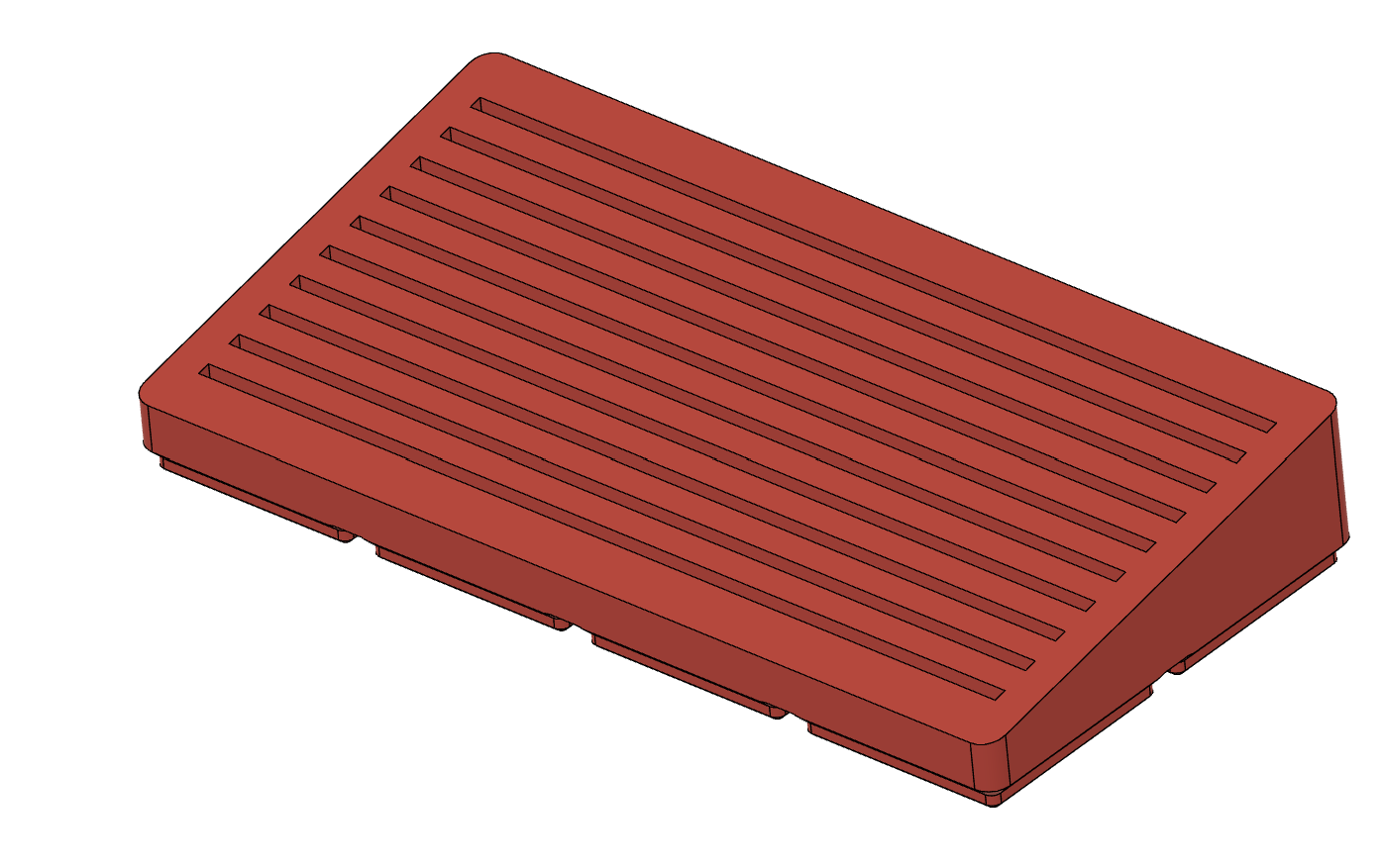 Gridfinity 6 x 1/32 Parallel Storage by eperrin | Download free STL ...