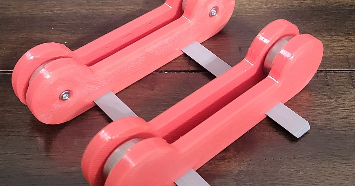 Adjustable Filament Spool Roller por Idan | Descargar modelo STL ...