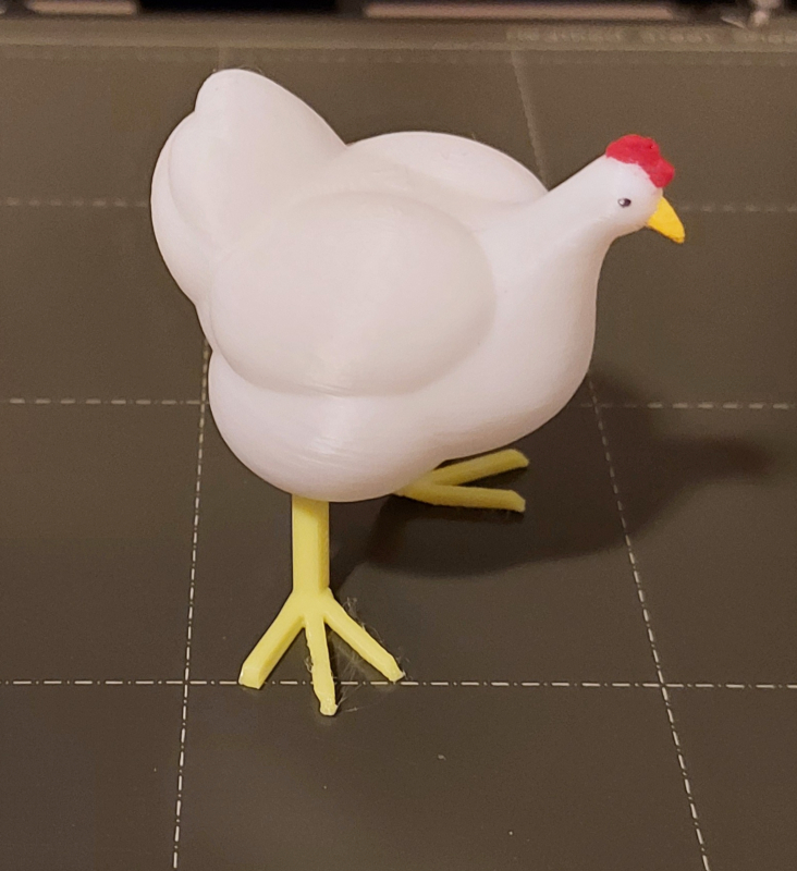 Chicken by Guyzerr | Download free STL model | Printables.com