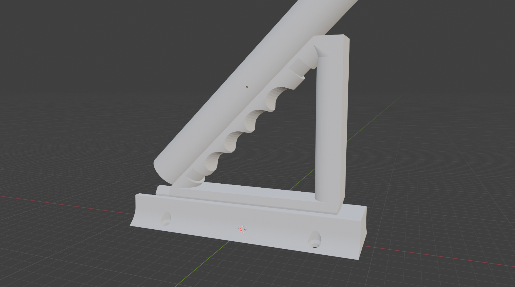 Fishing Rod Stand with Quick Release Lock by rumstone | Download free ...