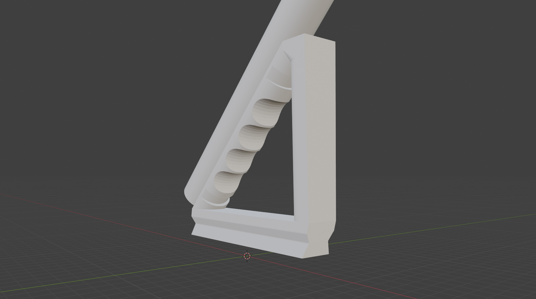 Fishing Rod Stand with Quick Release Lock by rumstone | Download free ...