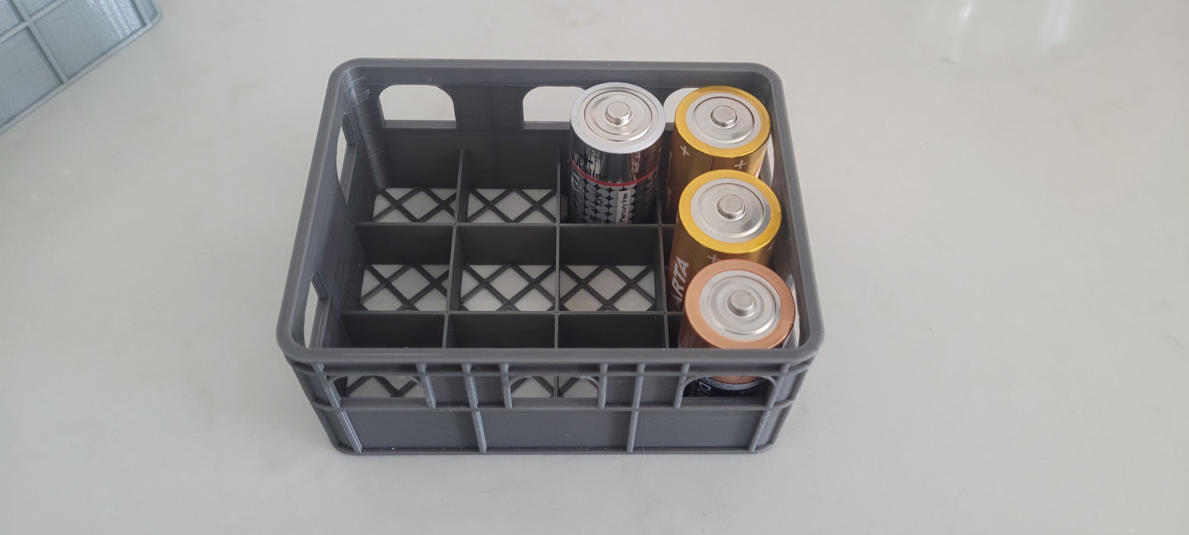 Battery Crates for AA, AAA, C and 9V - large quantity by Eddi Maevski ...